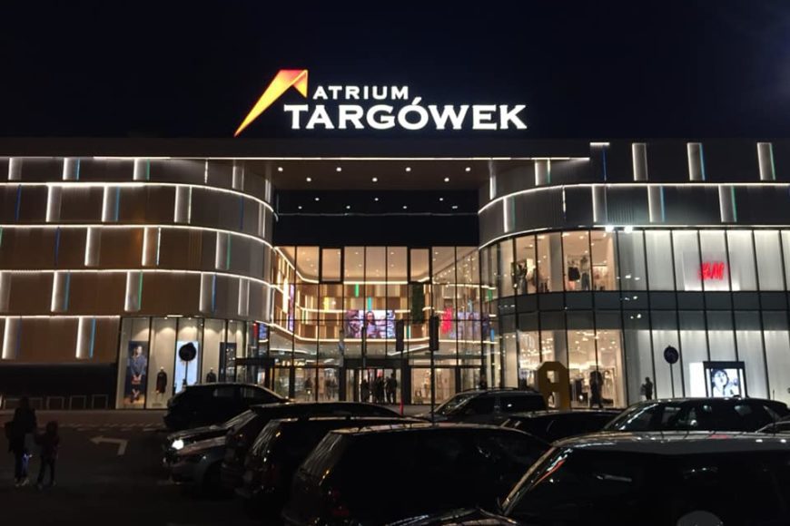 Atrium Targówek - Helvar | systemy sterowania oświetleniem